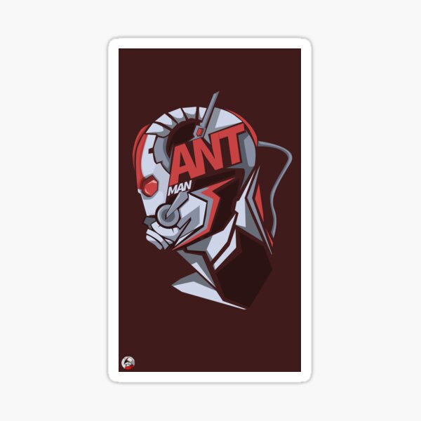 "Ant man" Sticker for Sale by Danie1997 | Redbubble