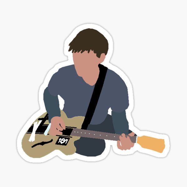 Tom Delonge Stickers | Redbubble