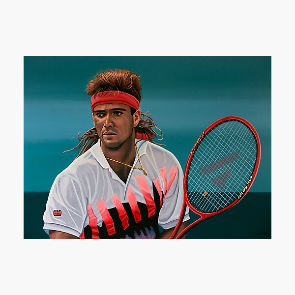 Andre Agassi Photographic Prints | Redbubble