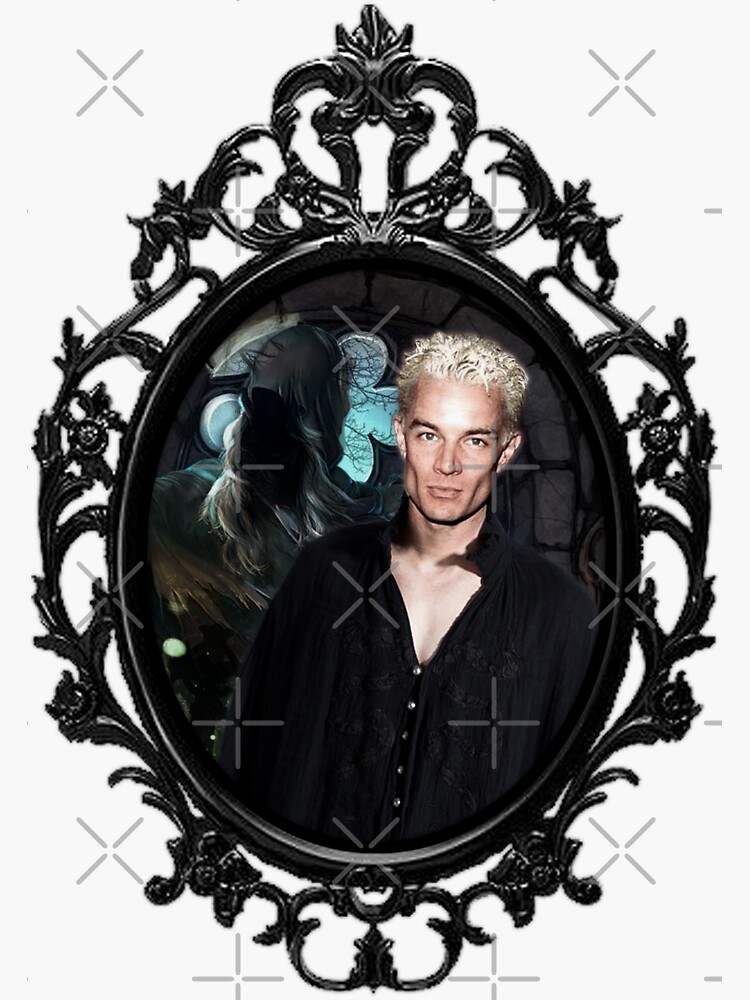 "Spooky Spike" Sticker by Bulotin | Redbubble