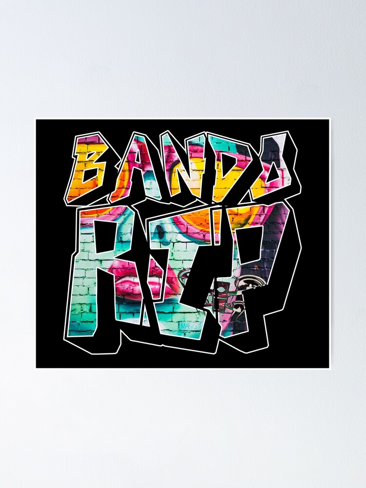 "Graffiti FPV Bando RIP Freestyle Pilot" Poster for Sale by micjavier ...