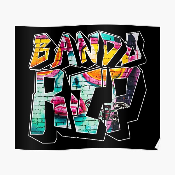 "Graffiti FPV Bando RIP Freestyle Pilot" Poster for Sale by micjavier ...