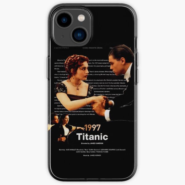 "Titanic movie" iPhone Case for Sale by NumbLock | Redbubble