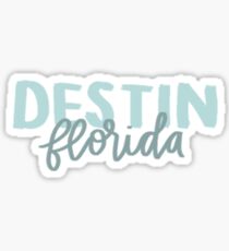 Destin Florida Stickers | Redbubble