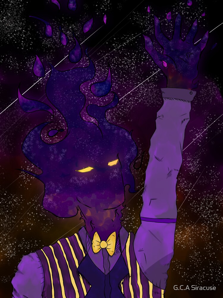 "OuterTale Grillby" Sticker for Sale by icarussss | Redbubble