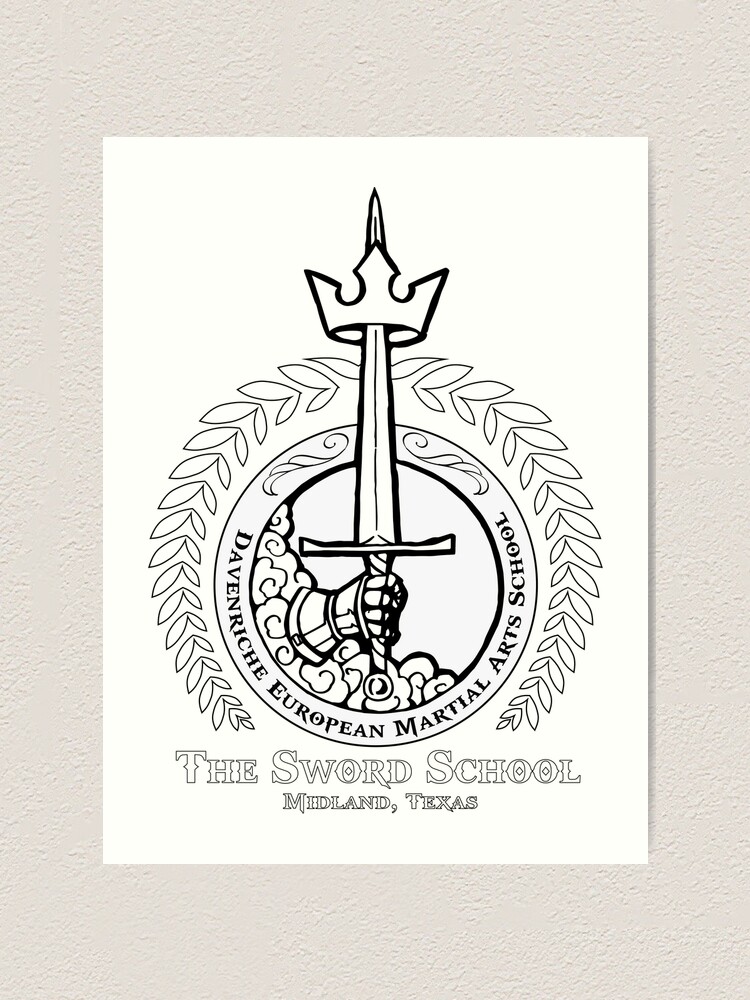 "2019 DEMAS Logo Variant " Art Print for Sale by TheNerdTrainer | Redbubble