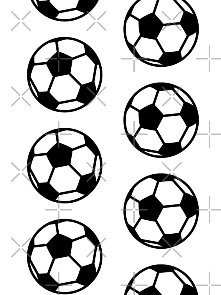 Funda y vinilo para iPhone «Balones de fútbol Pack stickers» de ...