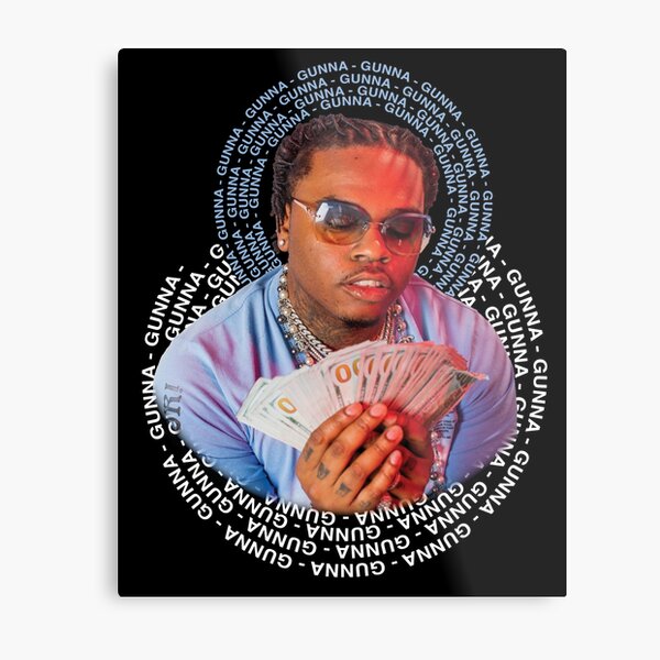 Gunna Metal Prints | Redbubble