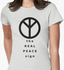 Upside Down Peace Sign: T-Shirts | Redbubble