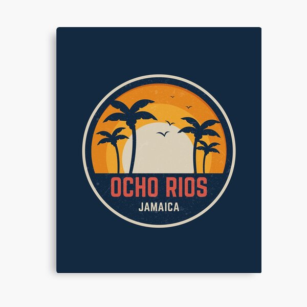 Ocho Rios Canvas Prints | Redbubble