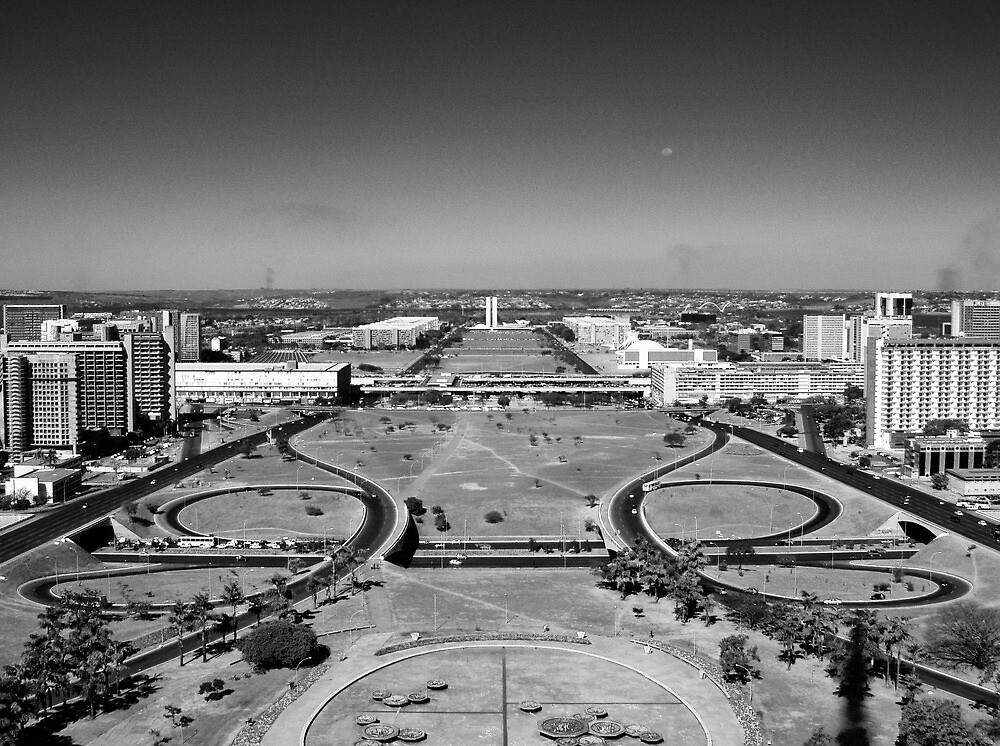 "Modern urbanism" by Nayko | Redbubble