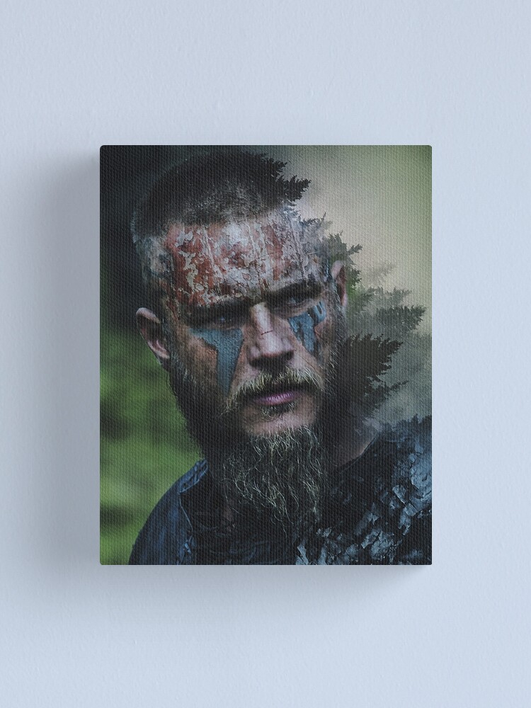 "Ragnar " Canvas Print for Sale by dusan449 | Redbubble