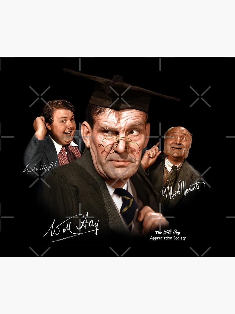 "Will Hay, Moore Marriott & Graham Moffatt - Colourised" Poster for ...