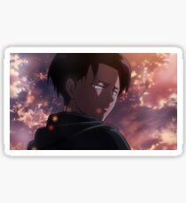 Attack On Titan Levi Stickers | Redbubble
