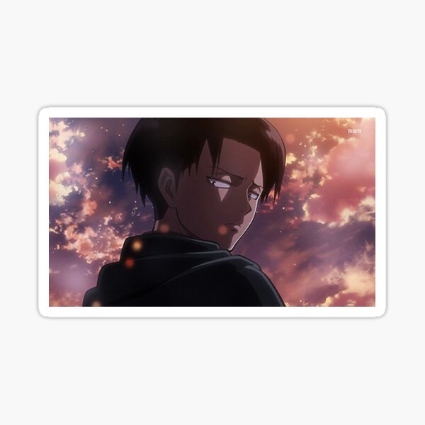 Levi Ackerman Stickers | Redbubble