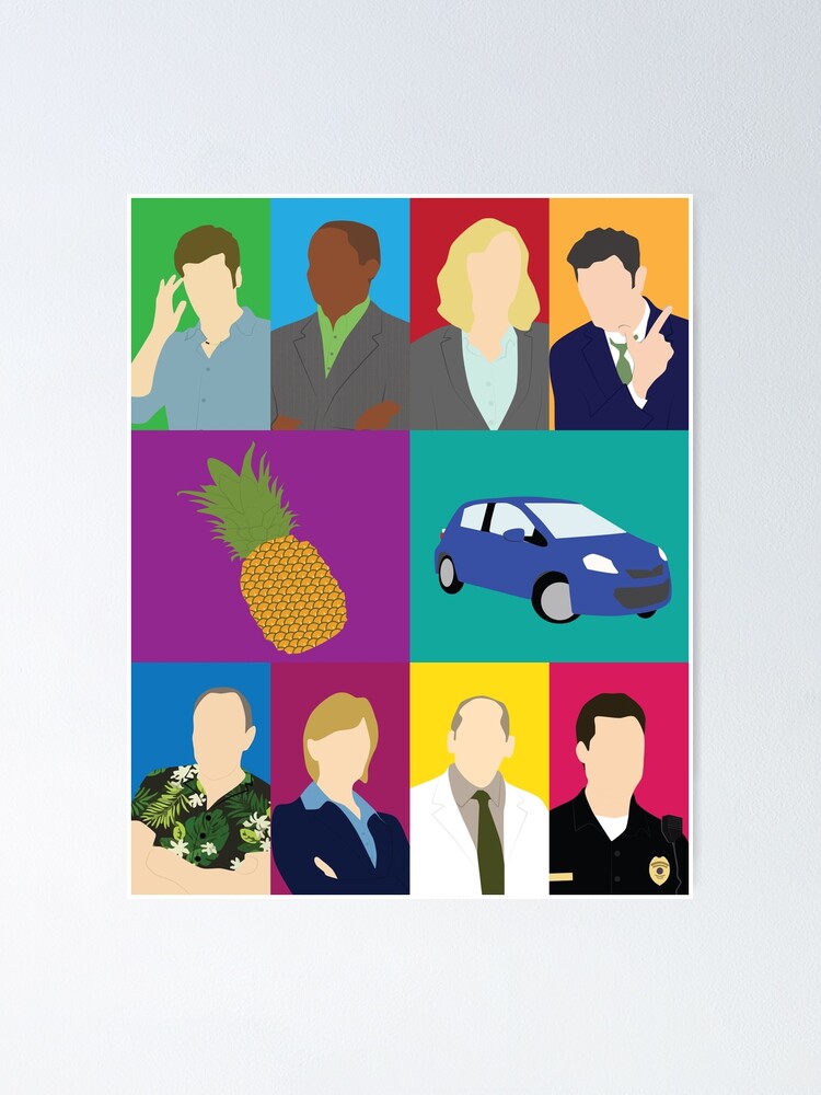 "Psych" Poster by ehaverstick | Redbubble