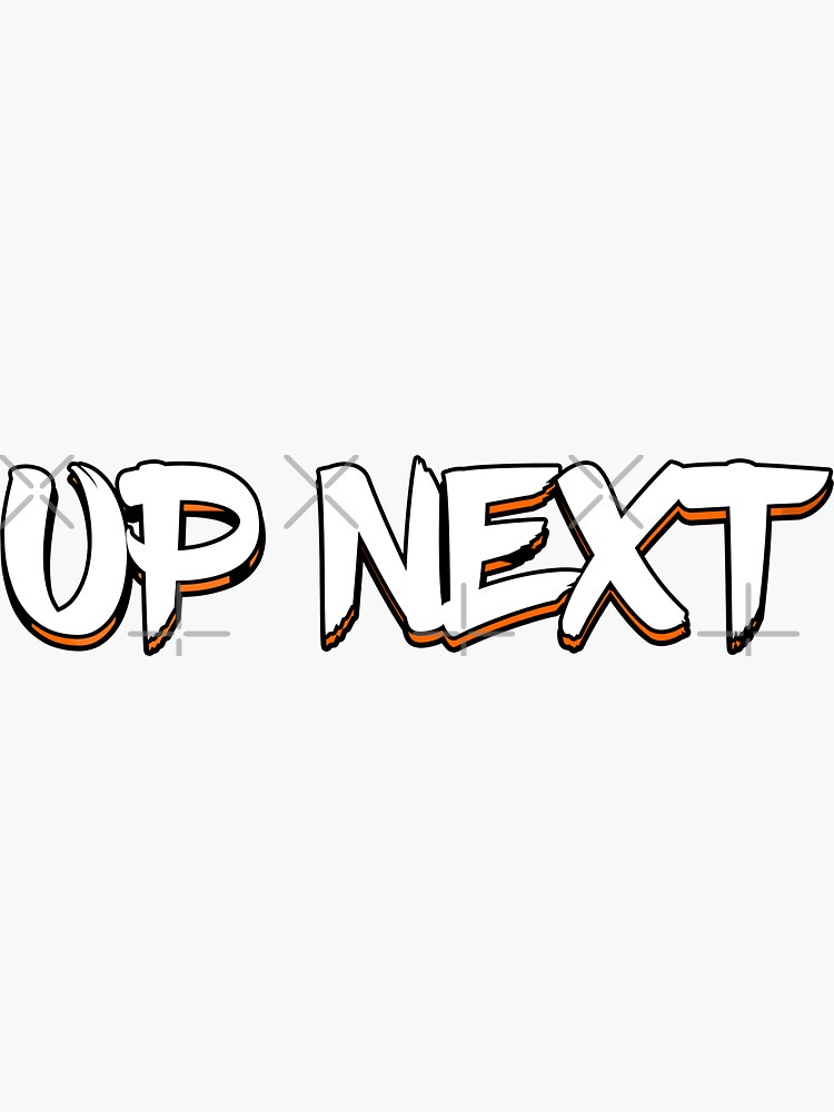 "Up Next Basketball" Sticker for Sale by tdjeff02 | Redbubble