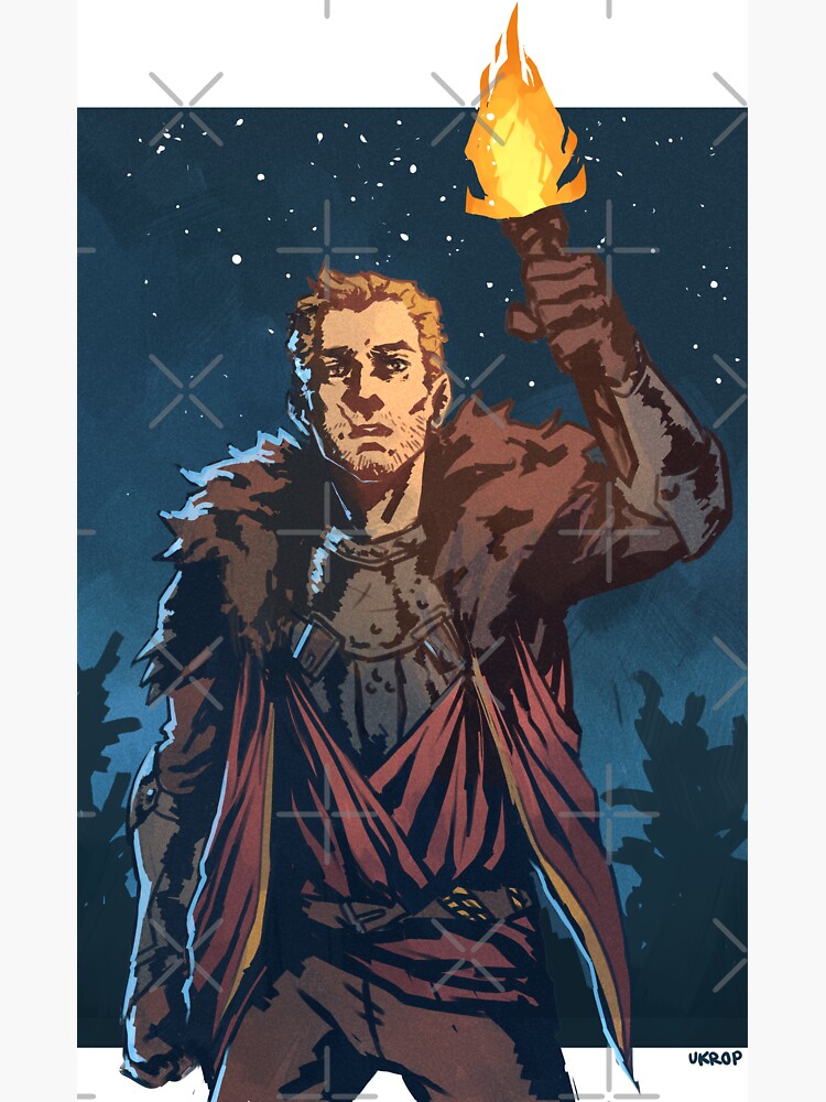 "cullen" Sticker by ukropstales | Redbubble