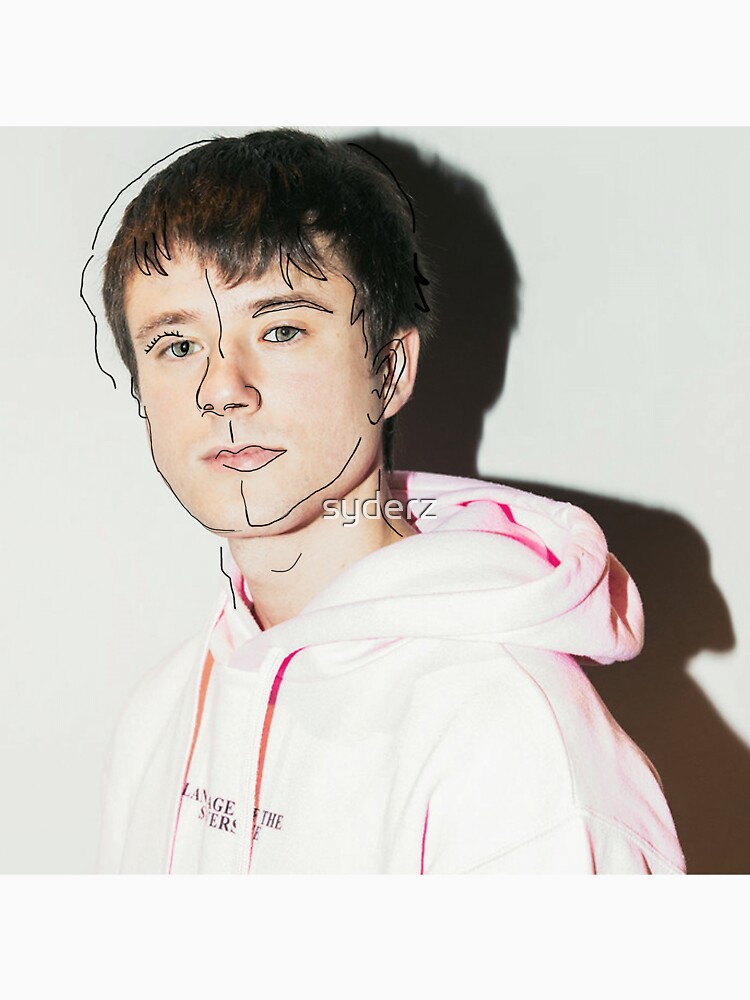 "Alec Benjamin Outline" T-shirt for Sale by syderz | Redbubble | alec ...