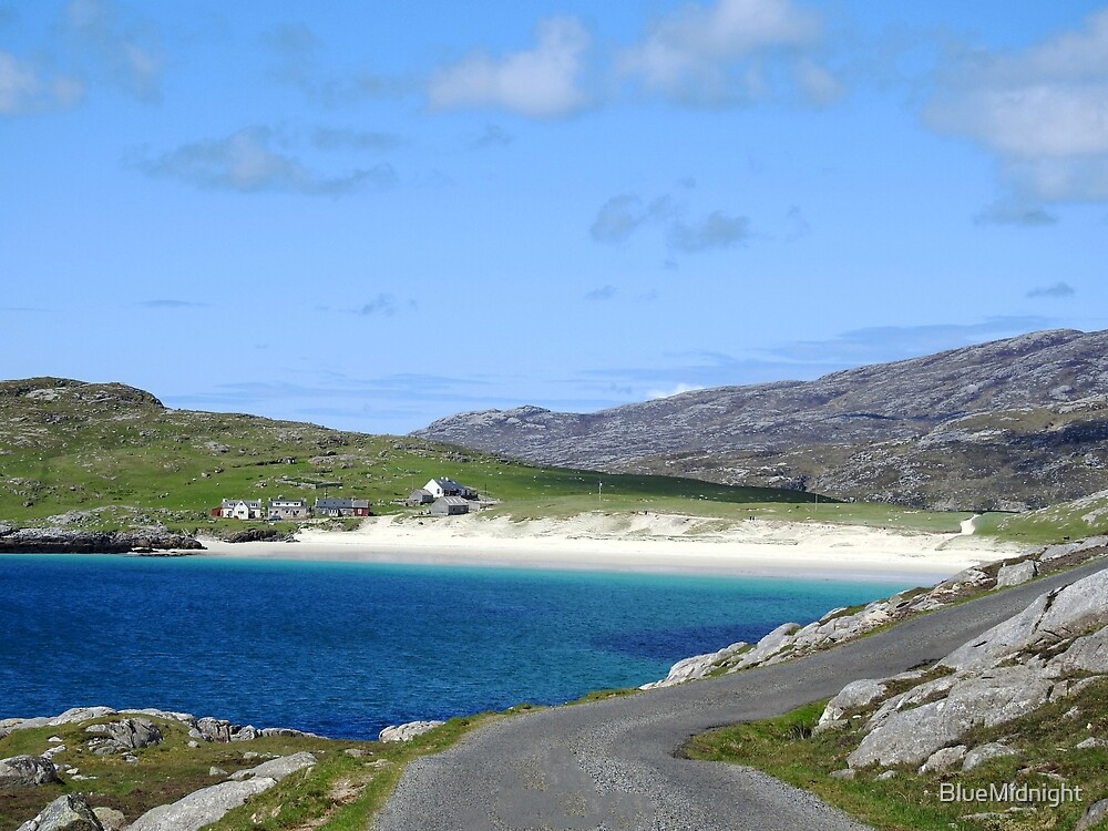 «El camino a Abhainn Suidhe, Isla de Harris, Hébridas Exteriores» de ...