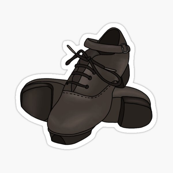 "Hard Shoes" Sticker for Sale by hilbend | Redbubble