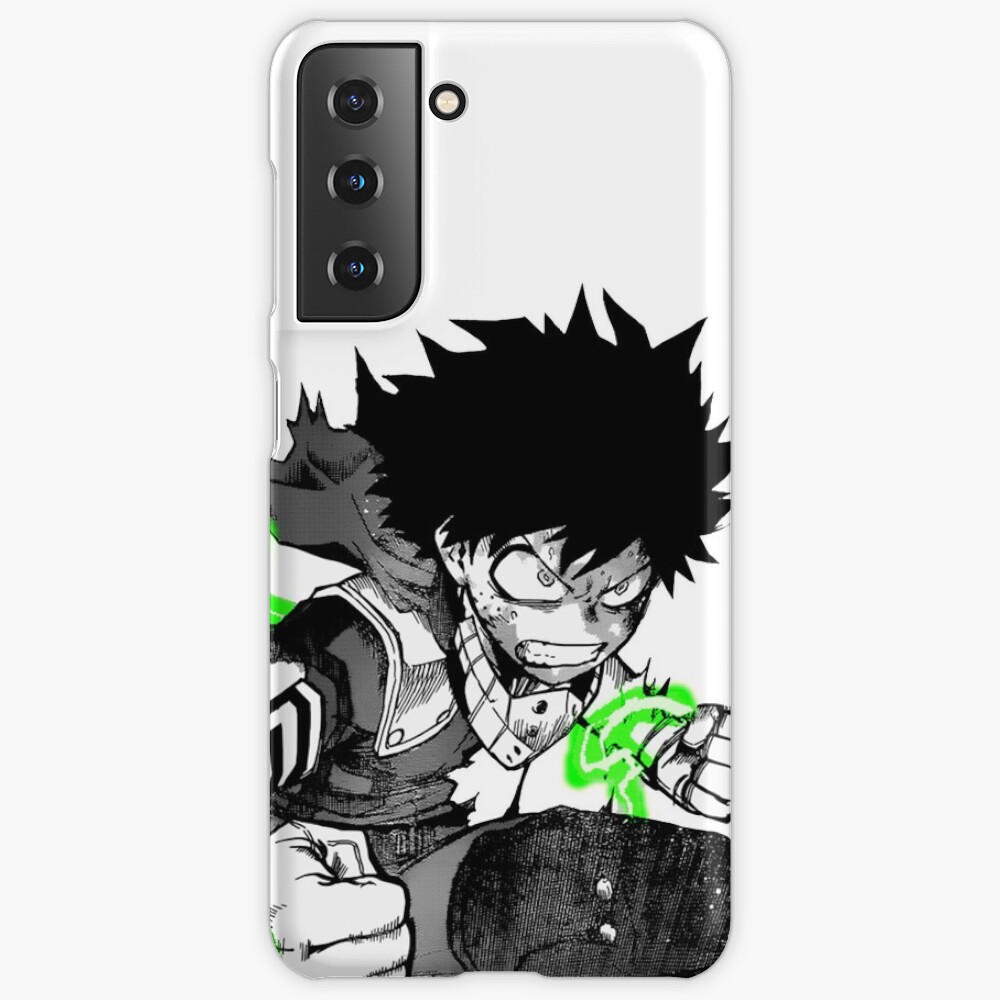 "Deku Phone Case" Samsung Galaxy Phone Case for Sale by NicoTheWolf ...