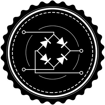 "Full Bridge Rectifier" Sticker for Sale by Digital Cool | Redbubble
