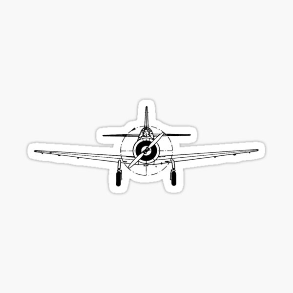 "Boeing Stearman" Sticker for Sale by AeroMechanical | Redbubble