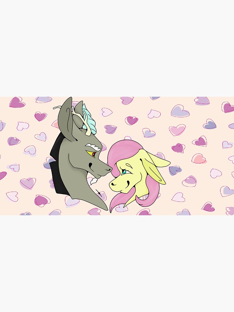 "FlutterCord Love" Sticker by Prismpone | Redbubble