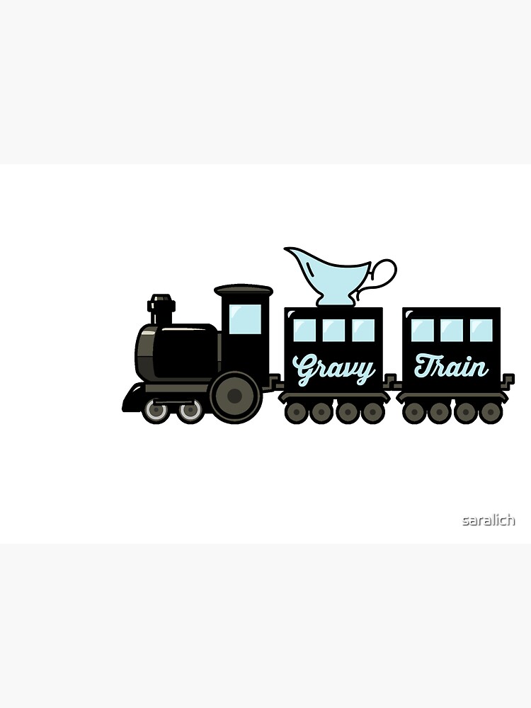 "Yung Gravy - Gravy Train" Sticker for Sale by saralich | Redbubble