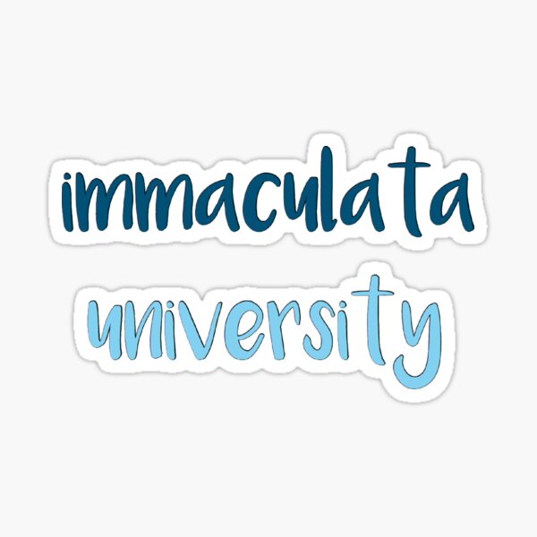 Immaculata University Logo