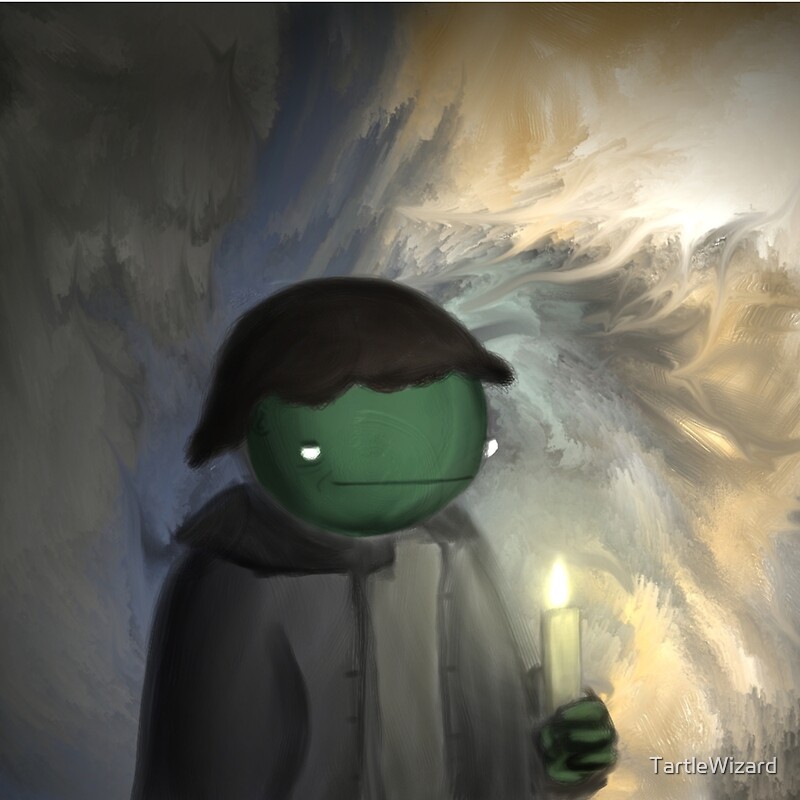 "Frog Monk" by TartleWizard | Redbubble