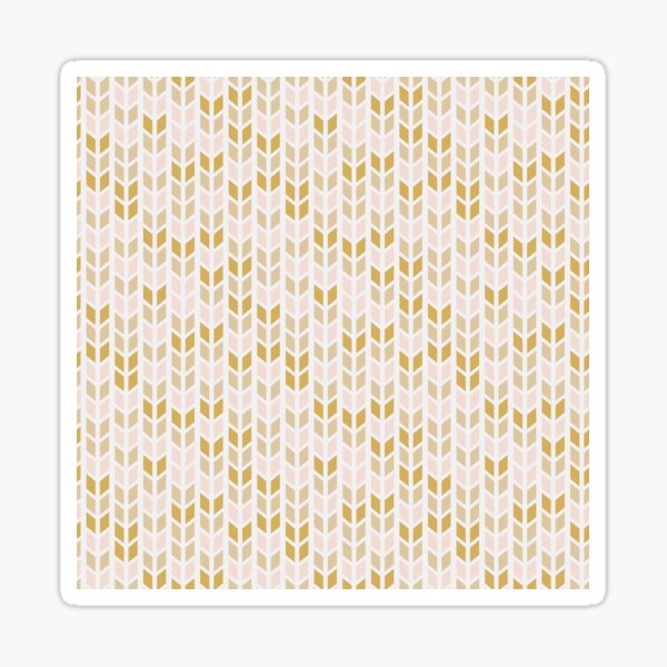 "Geometric Patterns #7" Sticker by Spinickus | Redbubble