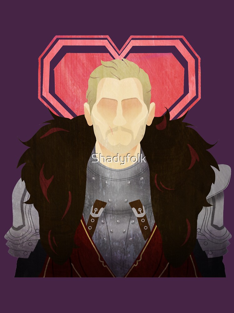 "DA:I Keep - Cullen Rutherford" T-shirt for Sale by Shadyfolk ...