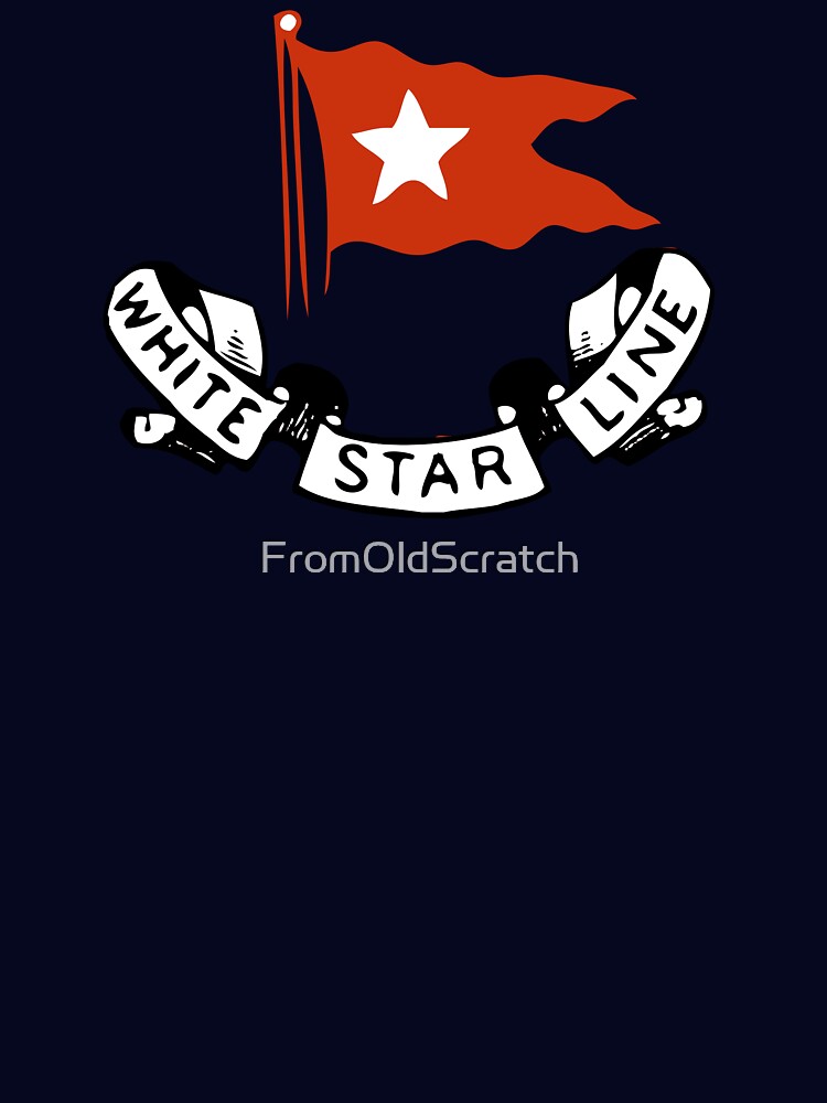 "White Star Line (Titanic)" Essential T-Shirt for Sale by ...