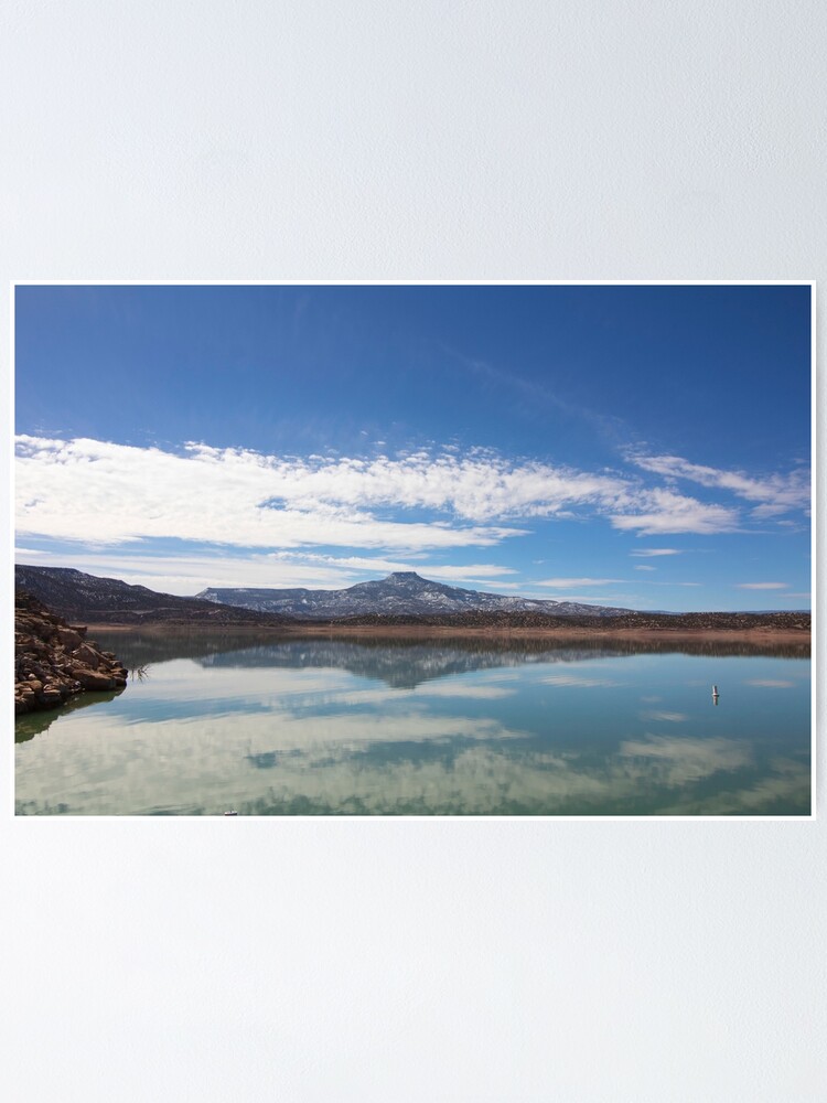 "Mount Pedernal" Poster for Sale by gingerhope | Redbubble