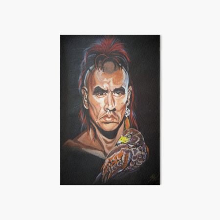 "MOHAWK- Native American/spiritual art" Art Board Print by hws8 | Redbubble