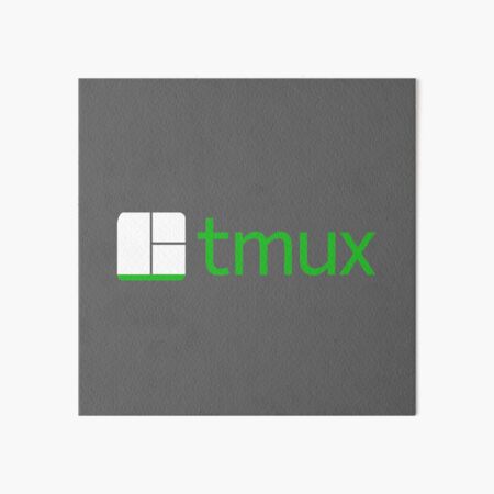 "tmux logo" Art Board Print for Sale by joshansup | Redbubble