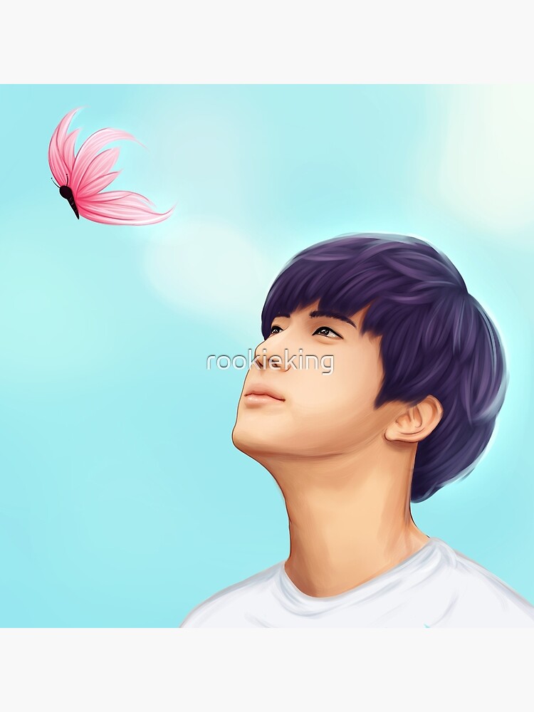 "Flutter, flutter" Poster for Sale by rookieking | Redbubble