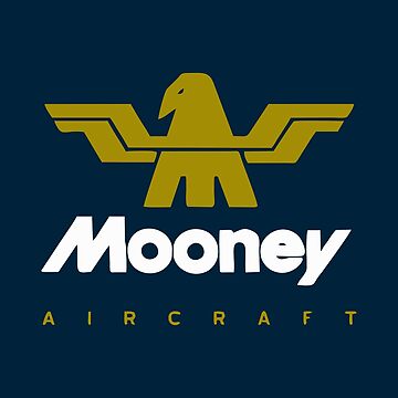 "mooney aircraft" Sticker by doollsast | Redbubble