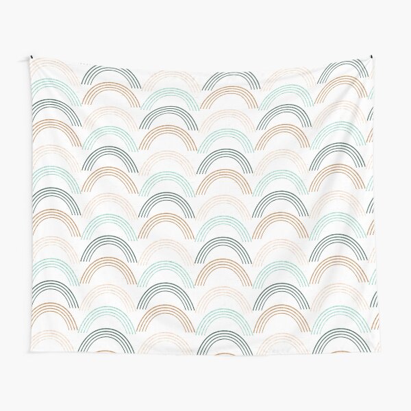 "rainbow neutral colors" Tapestry for Sale by susycosta | Redbubble