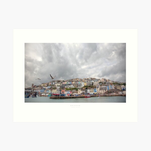 "Brixham, Devon" Art Print for Sale by andrewroland | Redbubble