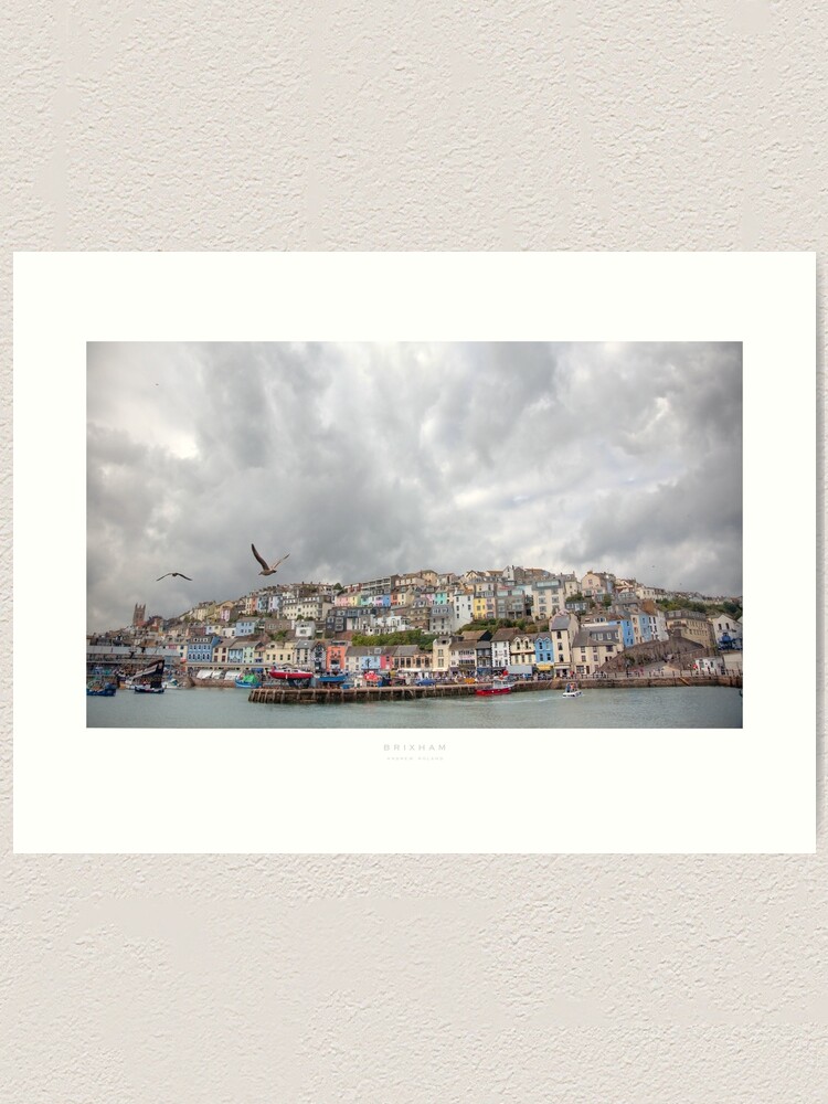 "Brixham, Devon" Art Print for Sale by andrewroland | Redbubble