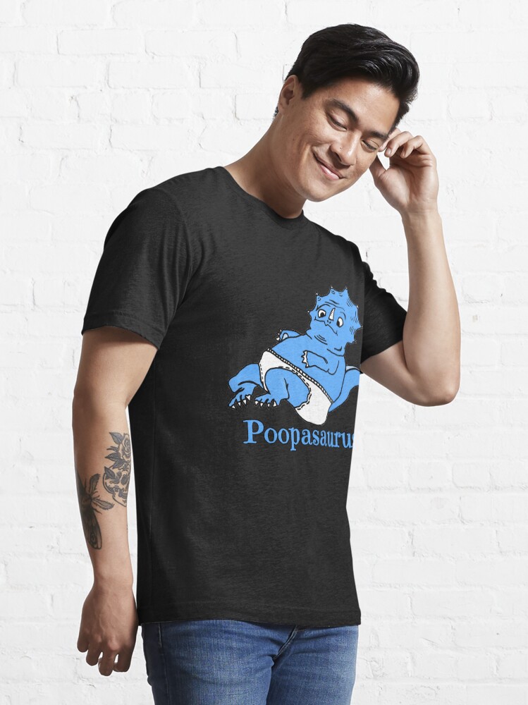 "Poopasaurus" T-shirt by imphavok | Redbubble | dino t-shirts ...