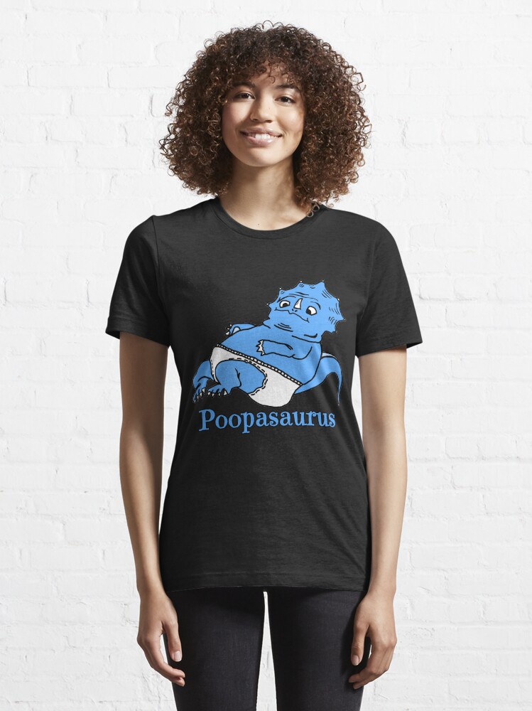 "Poopasaurus" T-shirt by imphavok | Redbubble | dino t-shirts ...