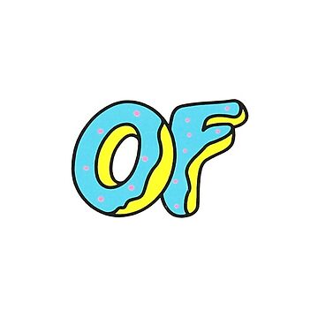 "Odd Future sticker" Sticker for Sale by SJ-STICKERS | Redbubble
