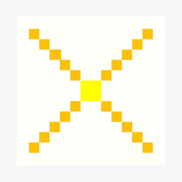 Criss Cross Art Prints | Redbubble