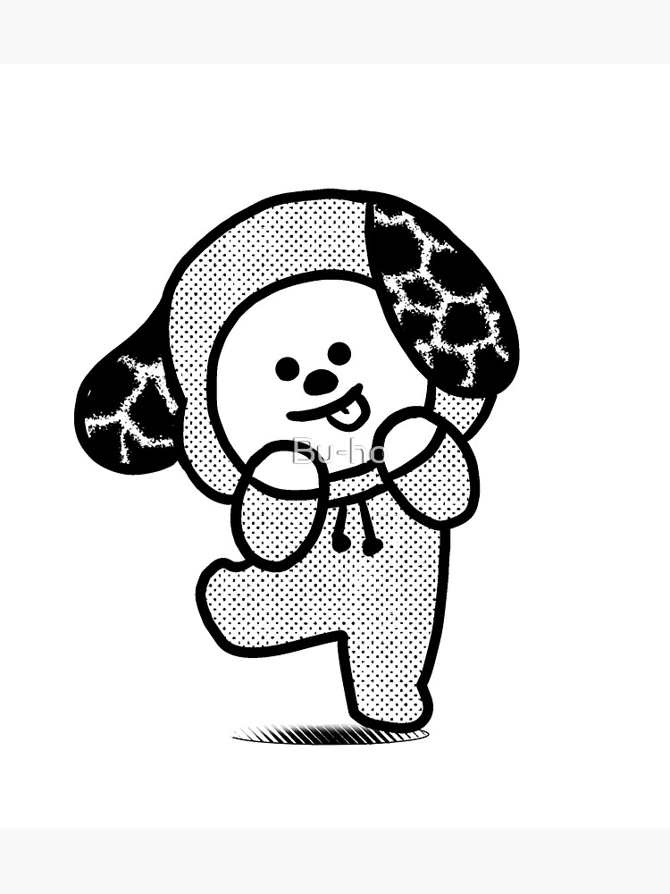 "Cute Chimmy !!" Sticker by Bu-ho | Redbubble