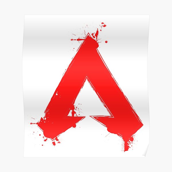 "Apex Legends Logo" Poster by Erinni | Redbubble