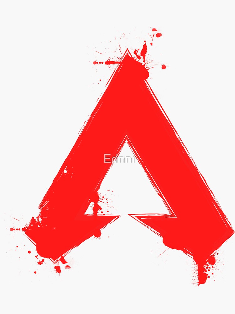 "Apex Legends Logo" Sticker by Erinni | Redbubble